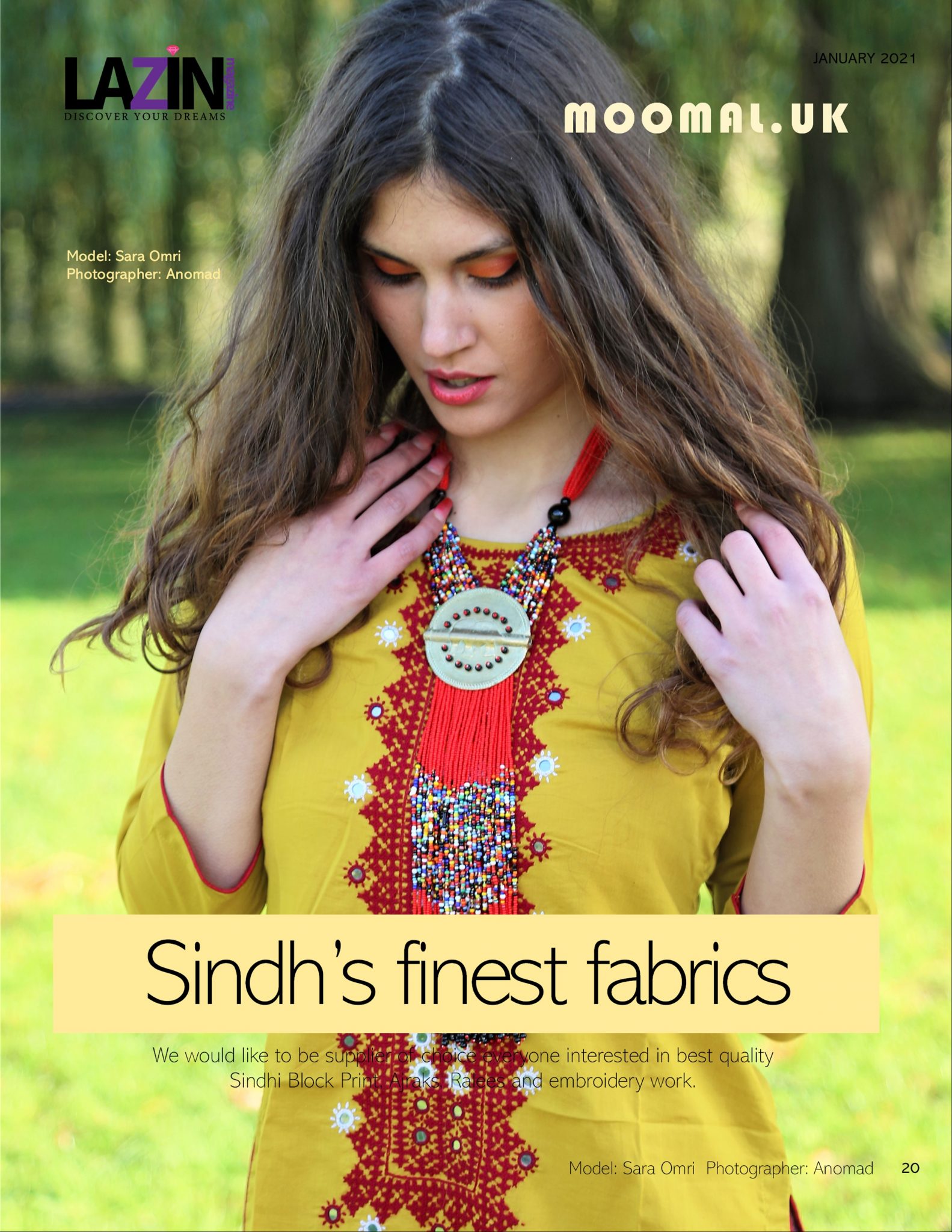 LAZIN MAGAZINE LAYERS FEB 2021 – Digital Edition