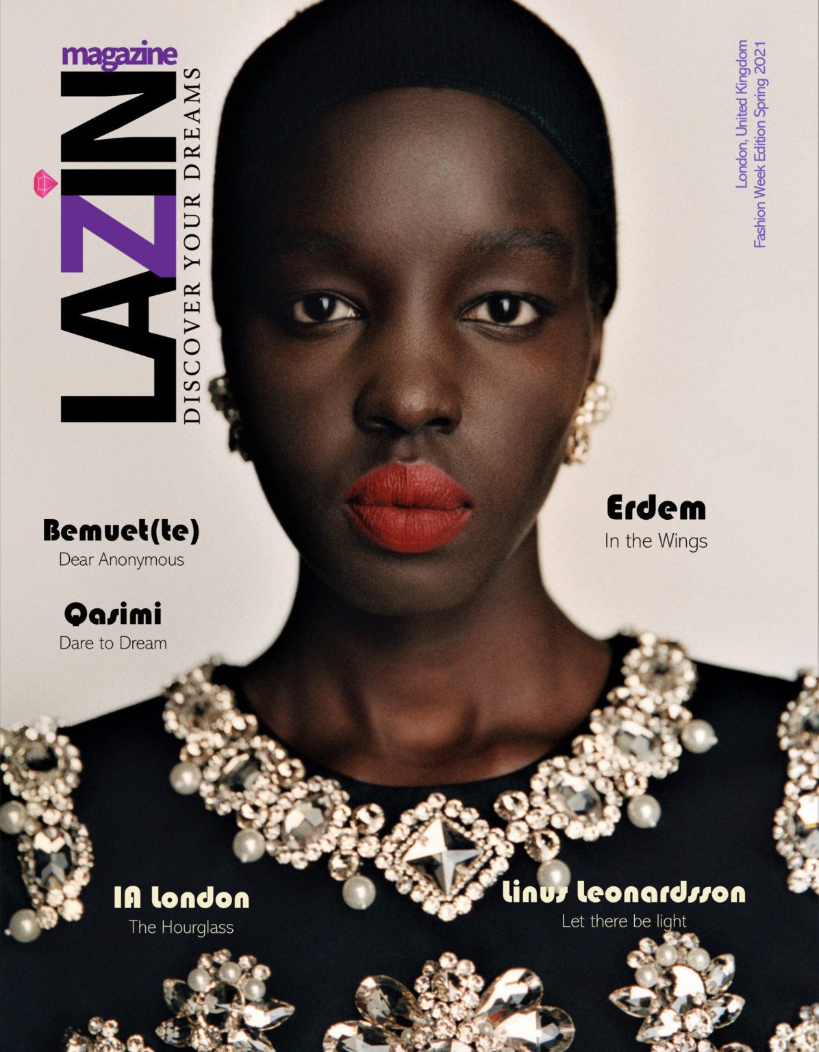 LAZIN Magazine Fashion Week Edition – Digital Edition