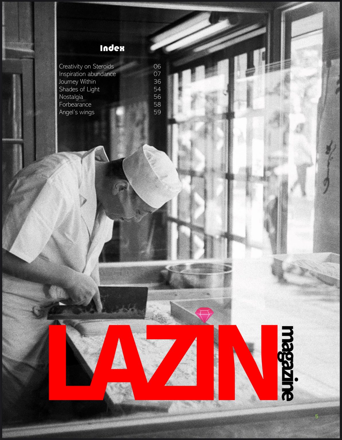 Lazin Magazine ART Edition May 2021 – Digital Edition