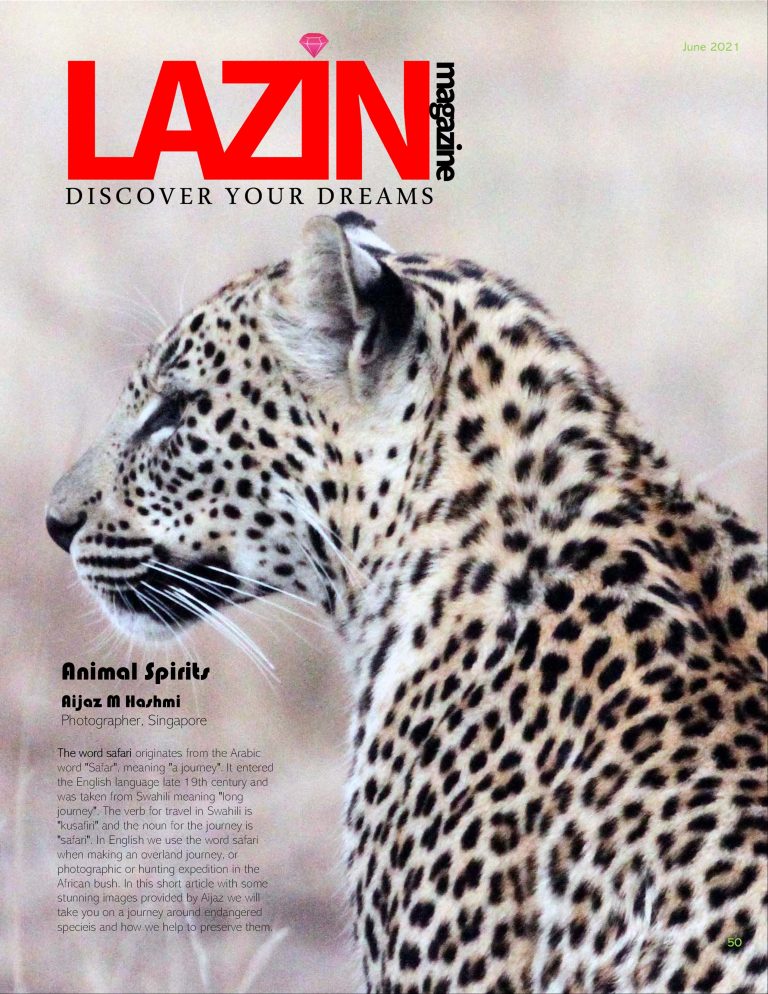 Lazin Magazine – Chameleons 52 – June 2021 – Digital Edition PDF