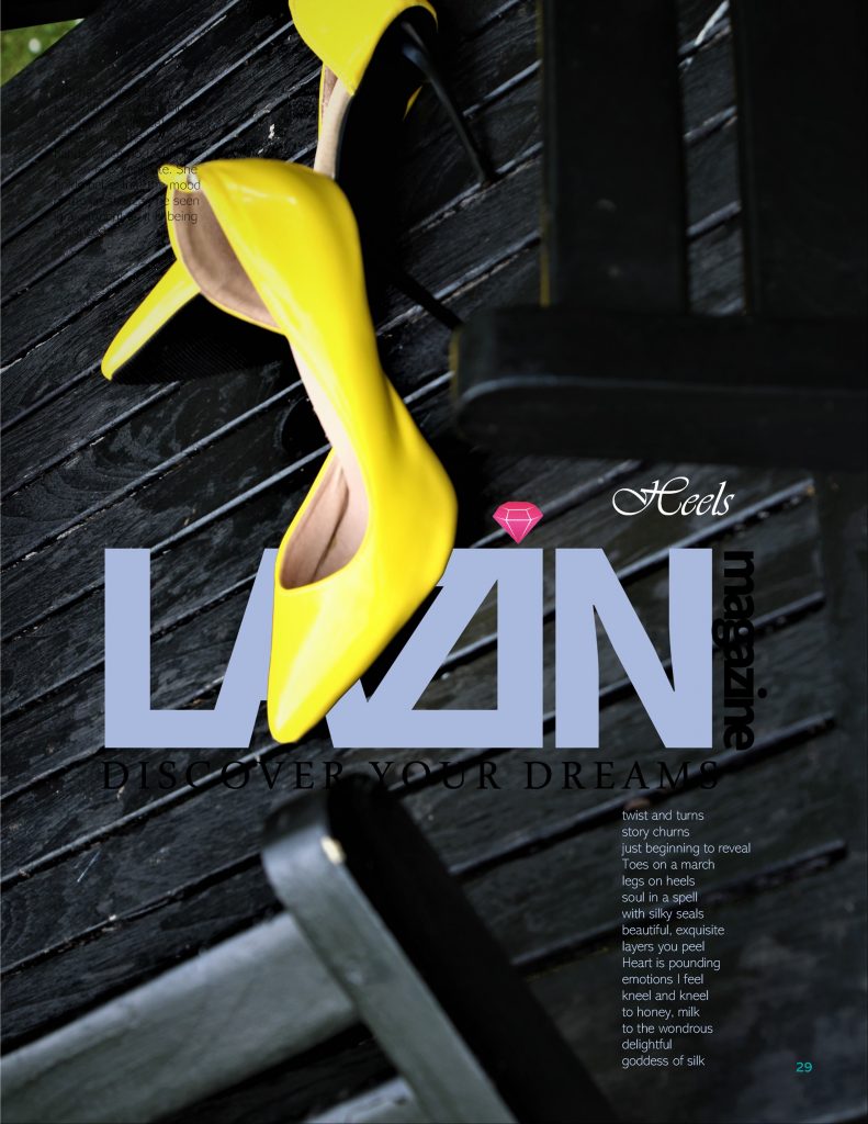 Lazin Magazine – Beyond the Path July 2021 (Digital PDF)