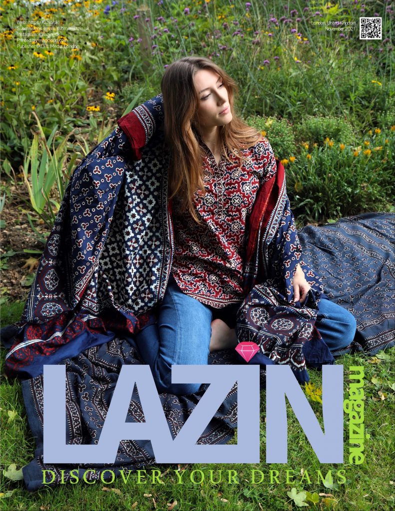 Lazin Magazine – Purple – November 2021 (PDF – Digital ONLY)