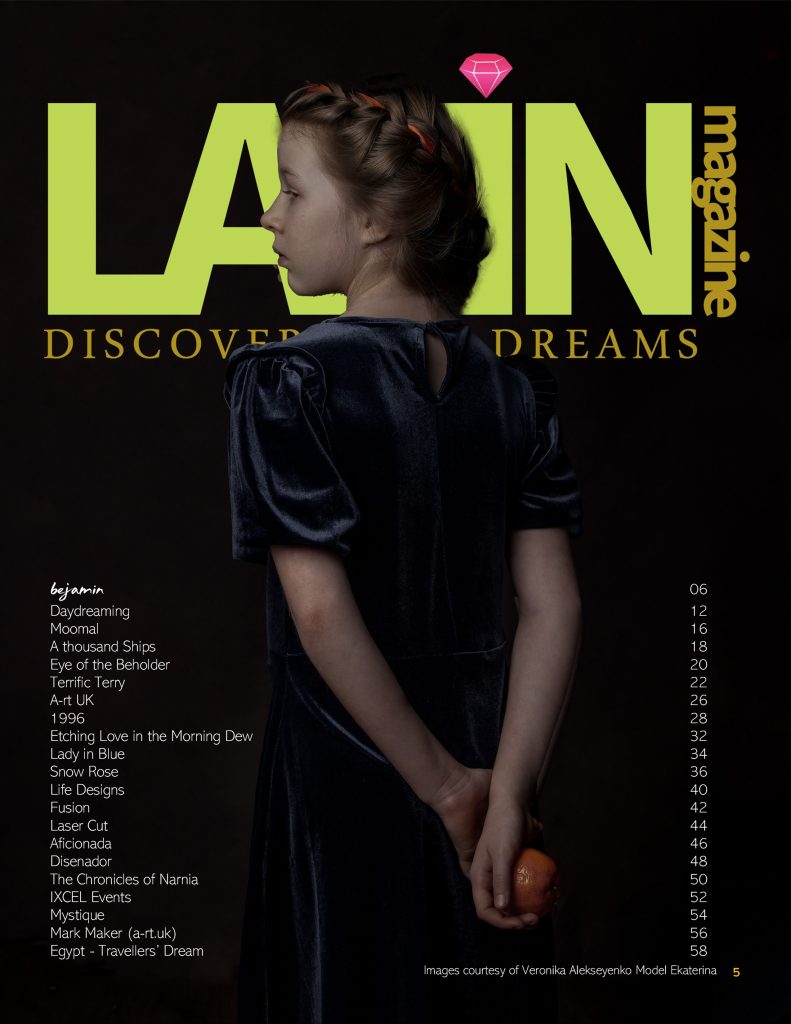 Lazin Magazine – New Frontiers – January 2022 (Digital PDF)