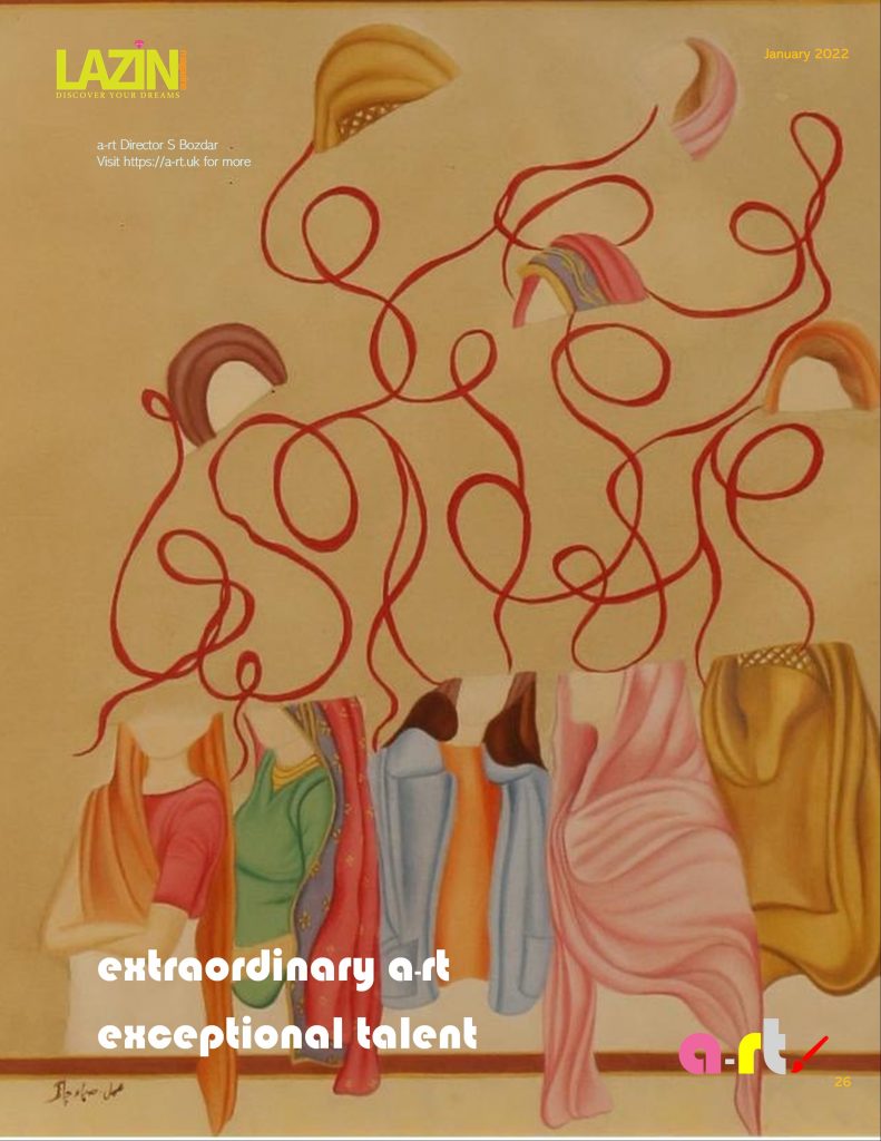 Lazin Magazine – New Frontiers – January 2022 (Digital PDF)