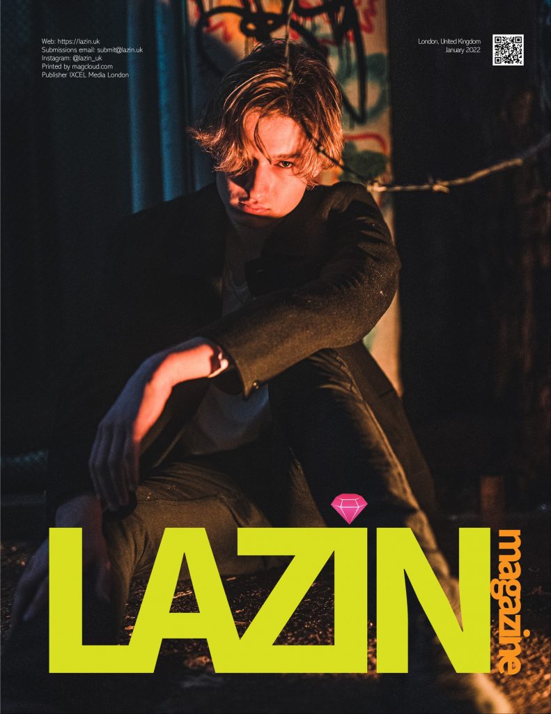 Lazin Magazine – New Frontiers – January 2022 (Digital PDF)