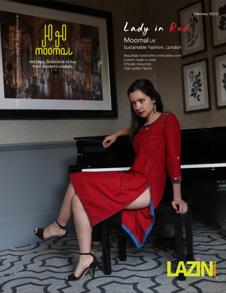 Lazin Magazine – Peace – February 2022 (Digital PDF)