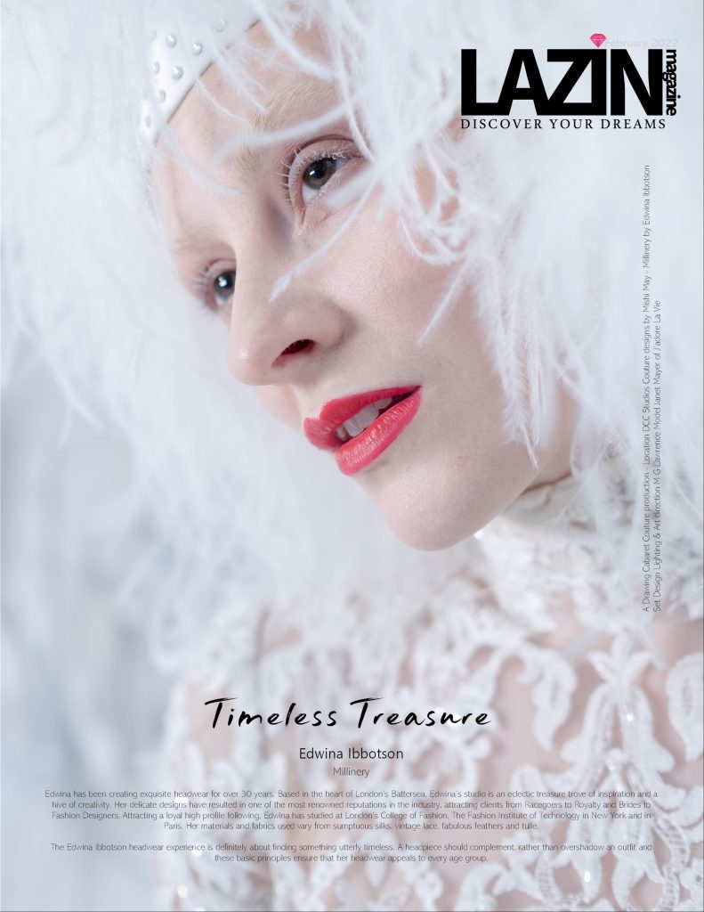 Lazin Magazine – Peace – February 2022 (Digital PDF)