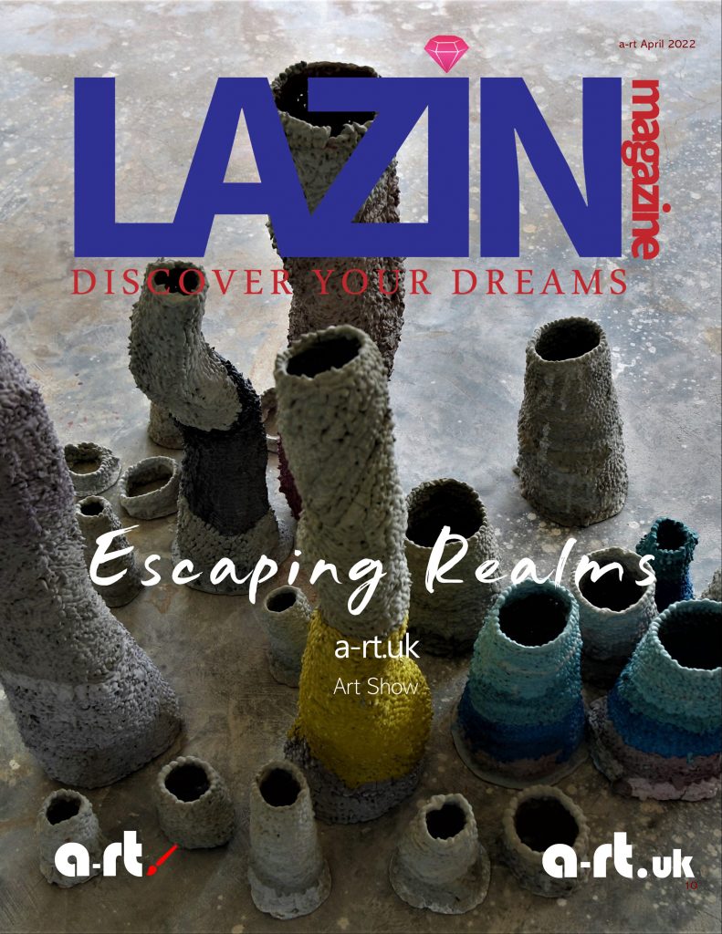 Lazin Magazine – Silent Screams – Art April 2022 (Digital PDF)